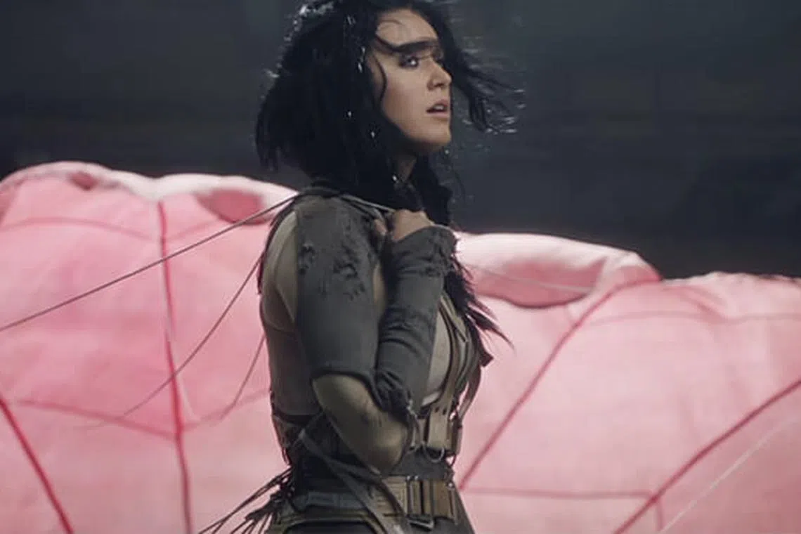 Katy Perry's Epic "Rise" Music Video Is Finally Here | Harper's Bazaar ...