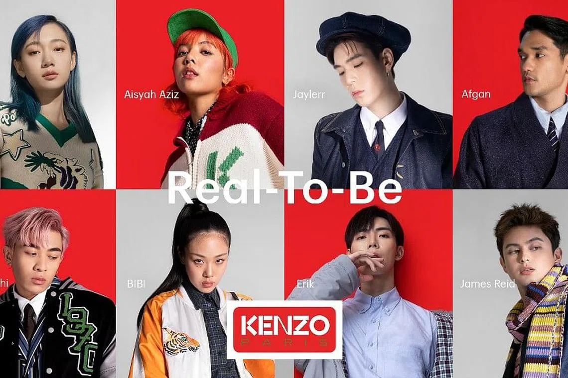 BIBI, Aisyah Aziz Front Kenzo's Latest 'Real-To-Wear' FW22 Project ...