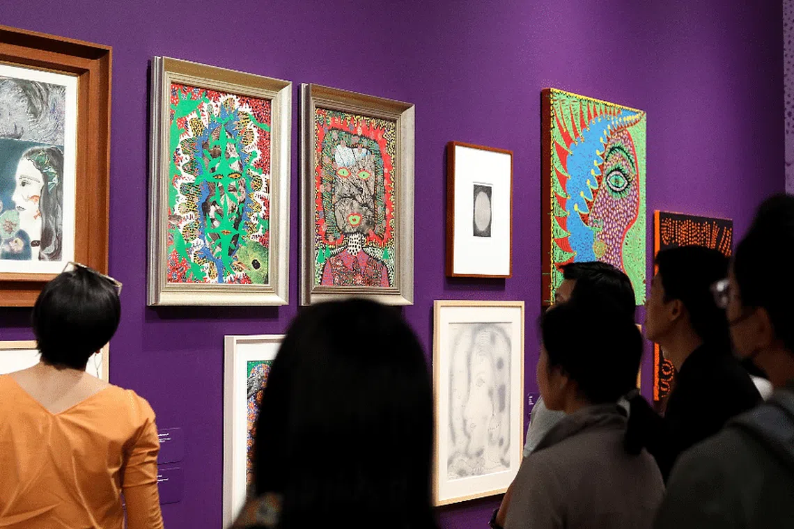 Dive Into Art Collection With Metis Art’s 'The Tetrad' | Harper's ...