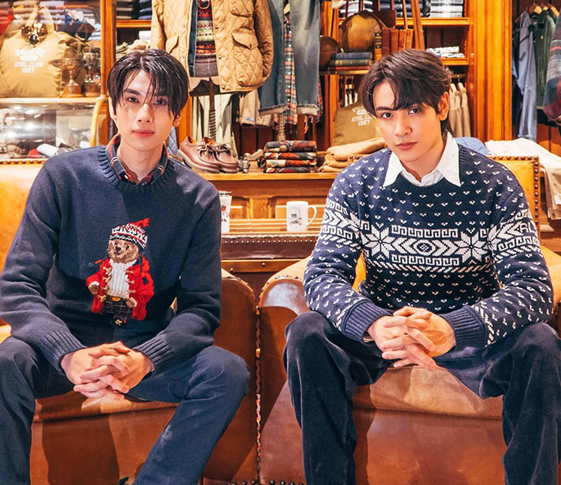 Dunk Natachai Boonprasert | Harper's Bazaar Singapore