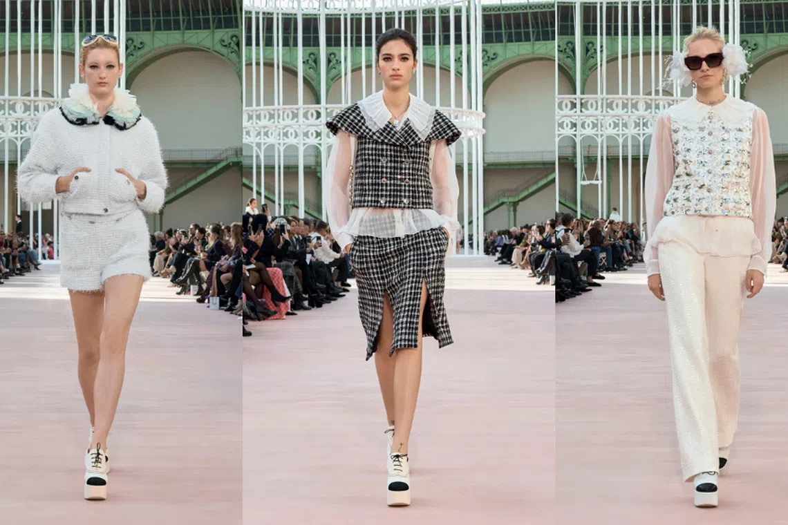 BAZAAR Editor’s Picks: Best Looks from Chanel Spring/Summer 25 | Harper ...