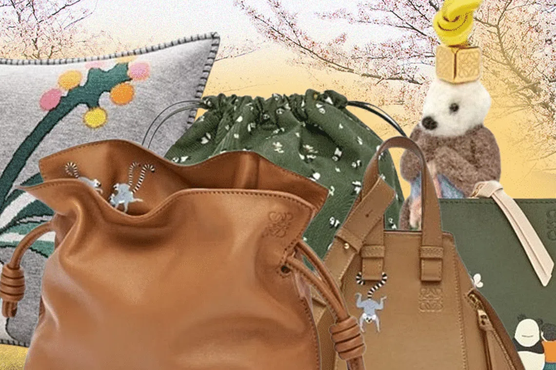 Fans Of Japanese Design Fans Will Adore Loewe's Holiday Collection ...