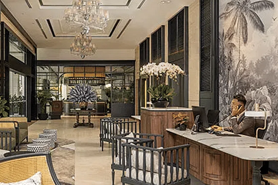 How Robertson House Embraces History And Luxury | Her World Singapore