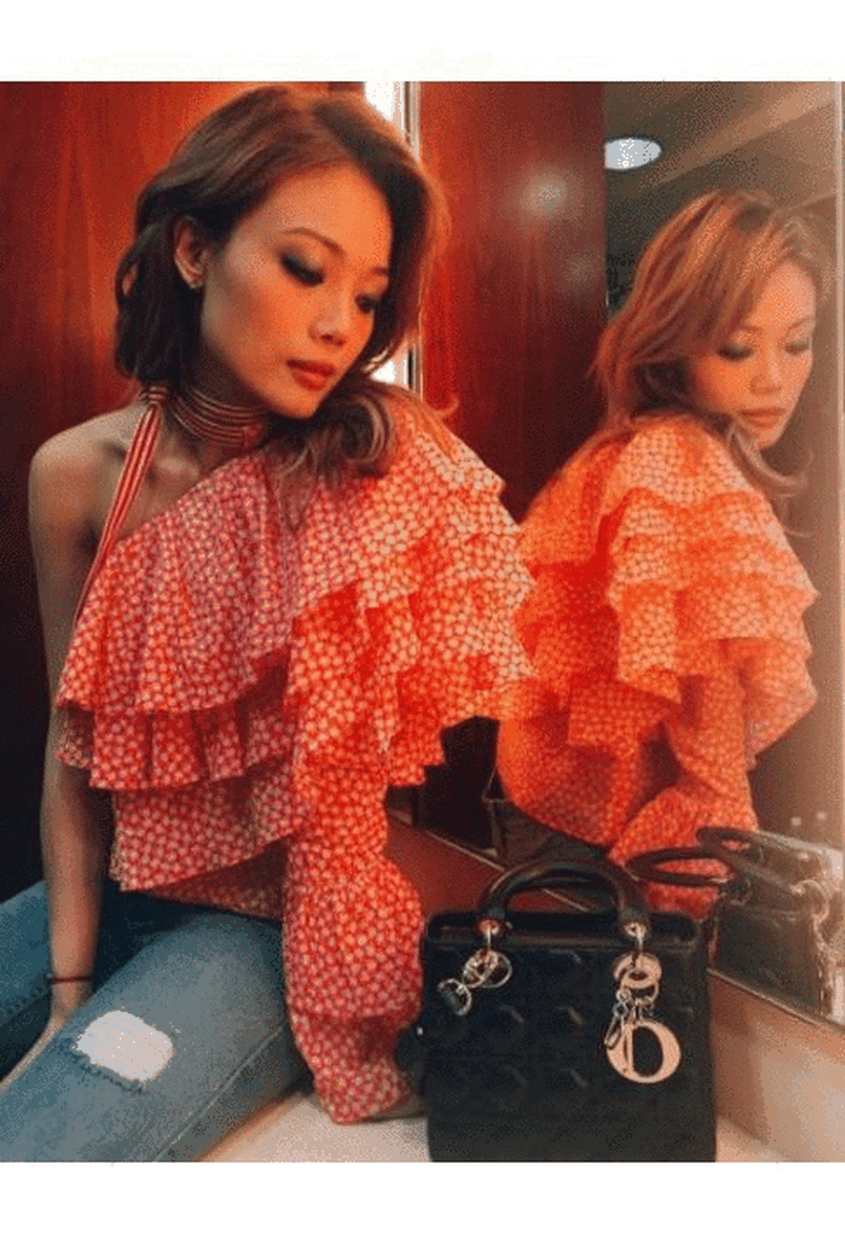 Red, white and cool: How to dress for National Day as inspired by Fann ...