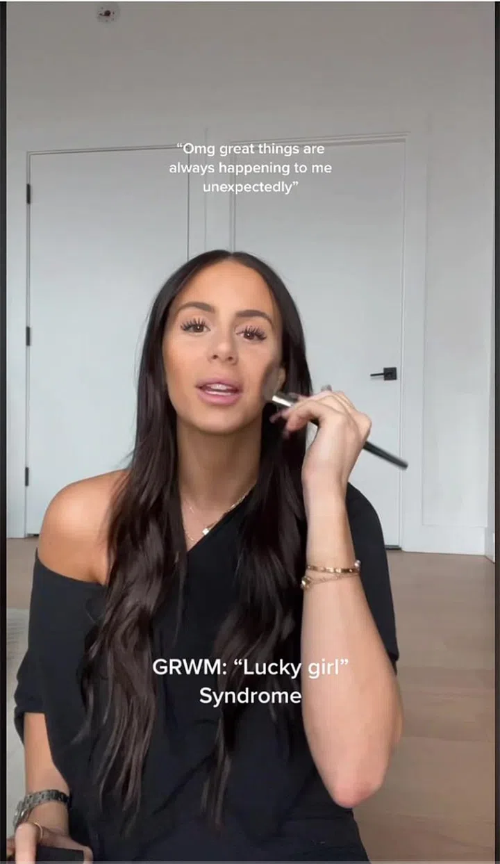 What Is Tiktoks ‘lucky Girl Syndrome And Does It Actually Work