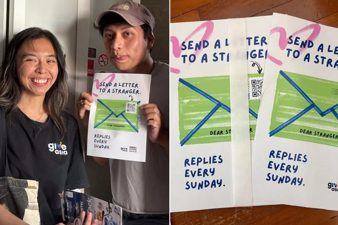 Strangers in Singapore are sending each other emotional letters—here’s ...