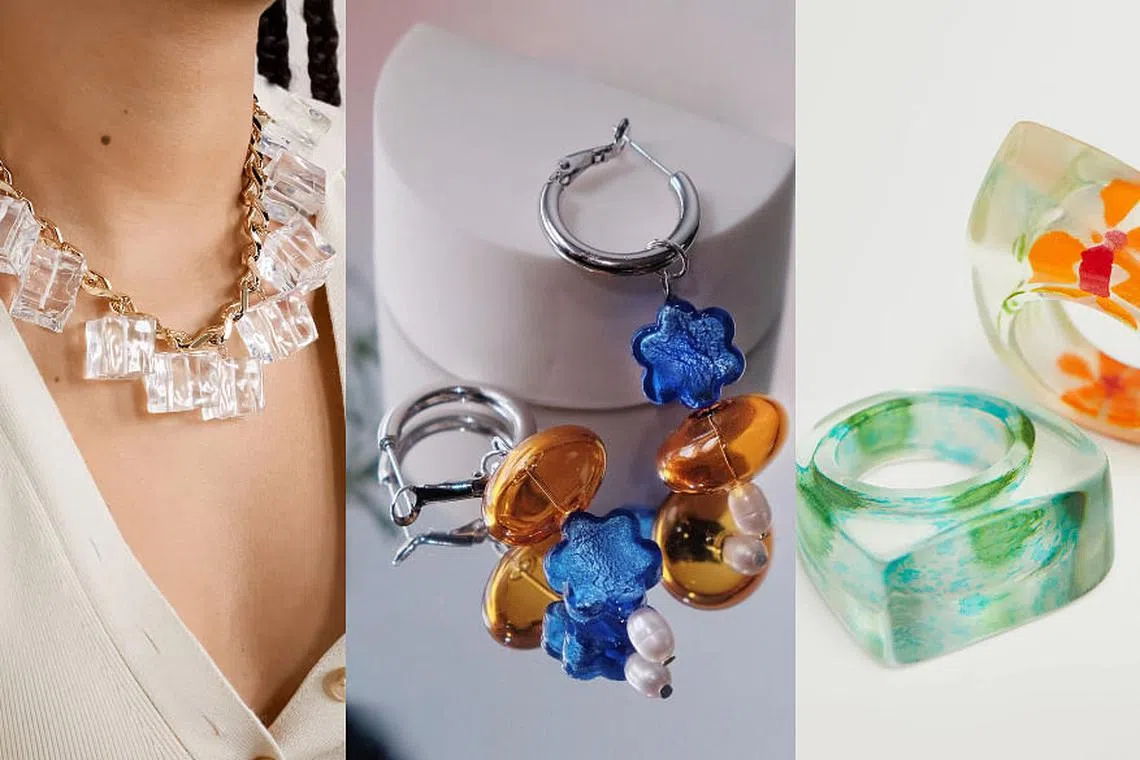 How you can rock the glass jewellery trend of this summer | Her World ...