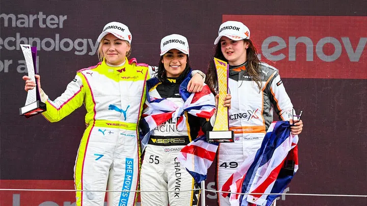 What is W Series, the female-only formula racing championship? | Her ...