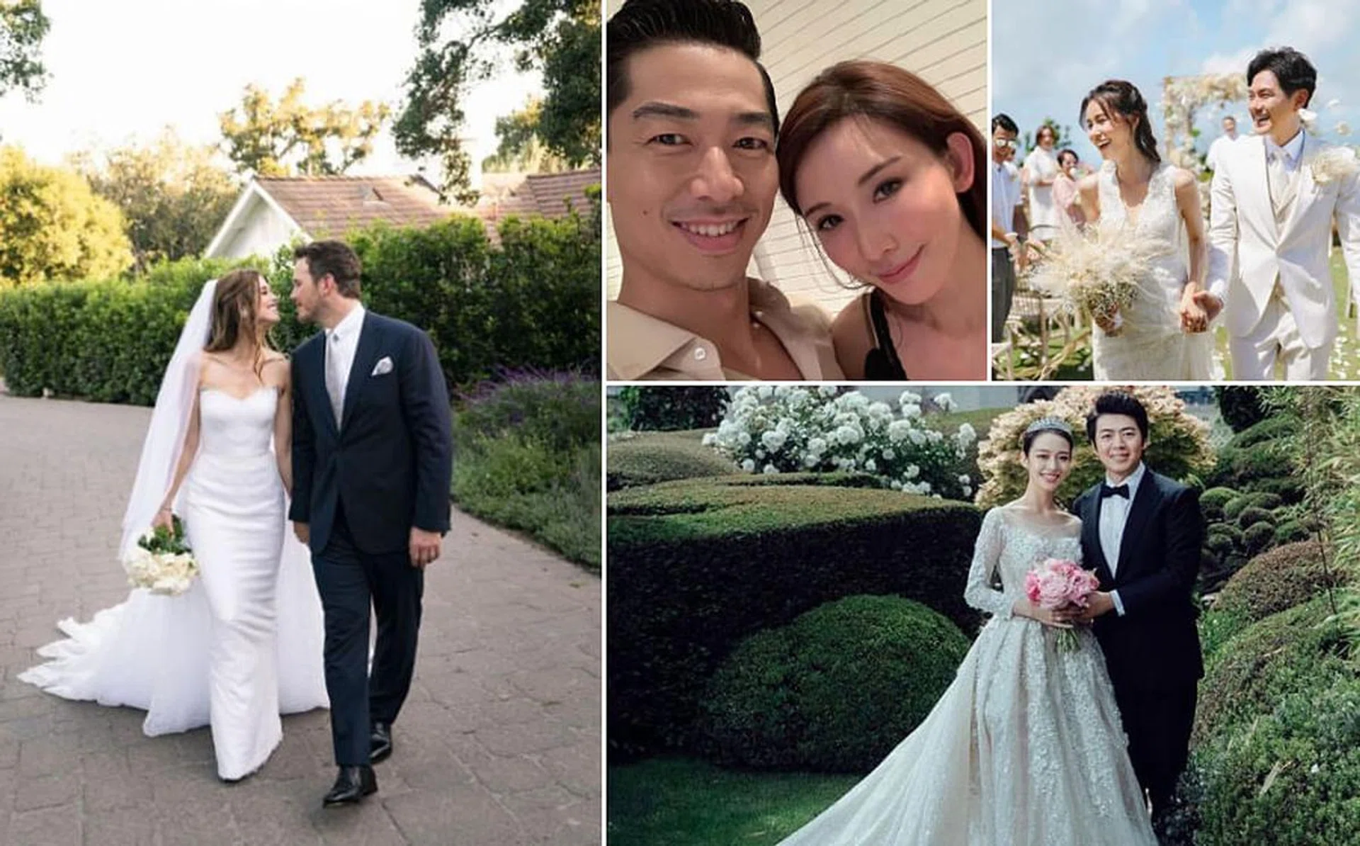 Lin Chi-ling, Chris Pratt and Fala Chen: 11 celebrities who married in ...