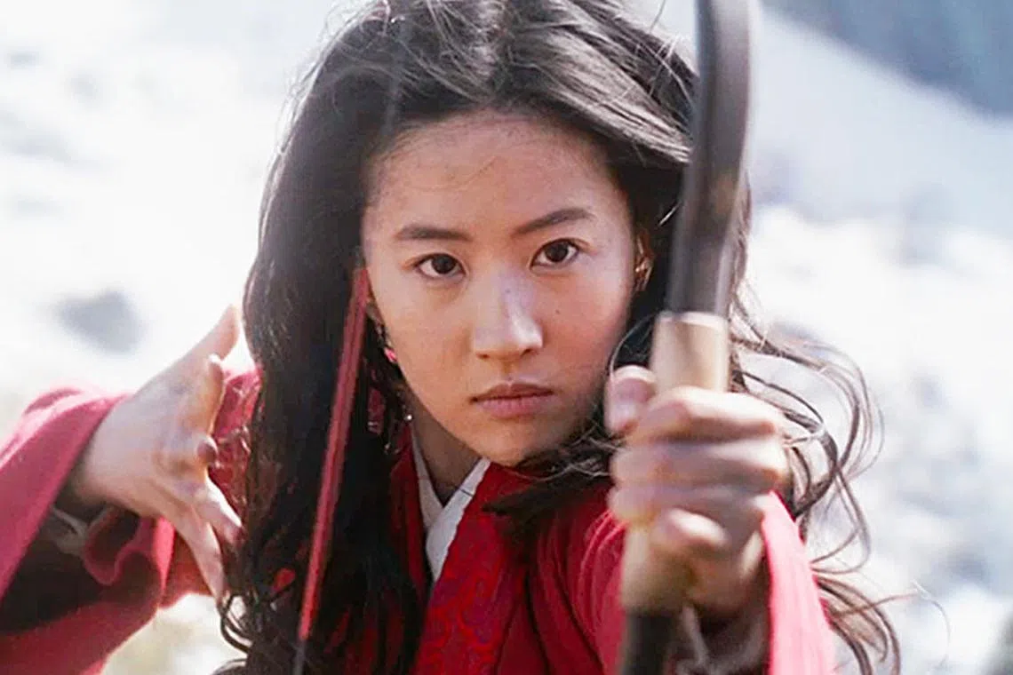 Things to know about the new Mulan, Liu Yifei - Her World Singapore ...