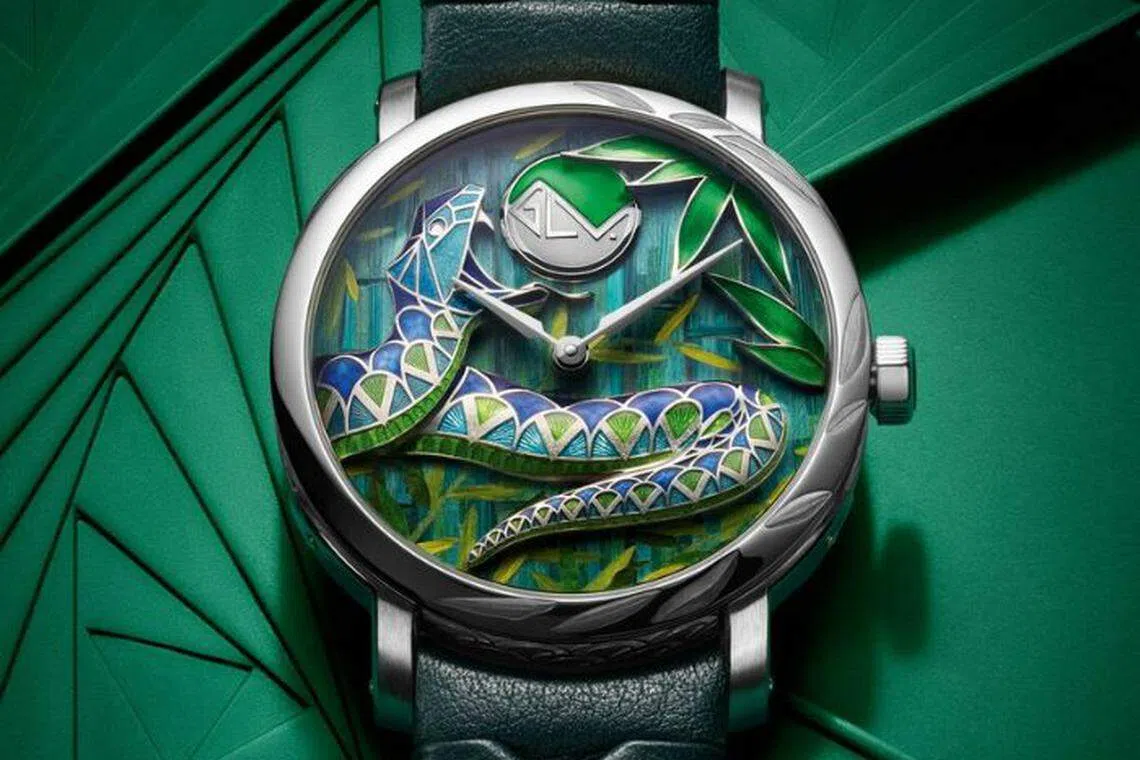 Metiers d'art watches 2024 | Her World Singapore