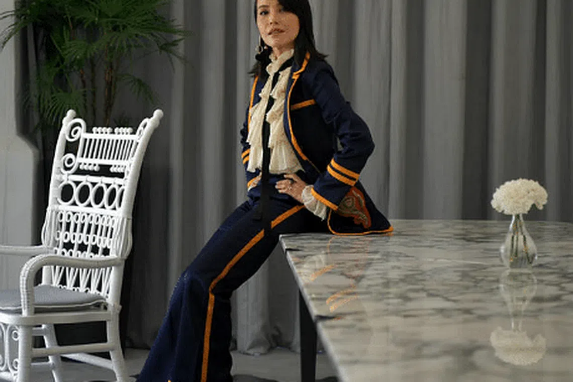 Zoe Tay is no longer at the peak of her career, but she's happier than ...