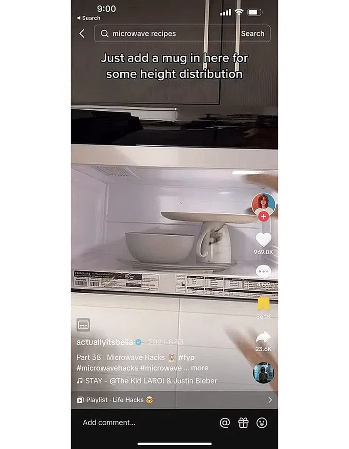 10 TikTok Microwave Oven Hacks That Will Save You Time | Her World ...