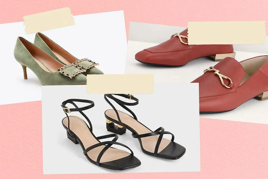10 stylish heels under $100 that are painless to wear - Her World ...