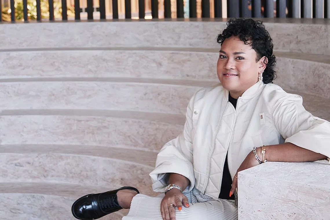 The non-binary workplace projects manager who is breaking barriers ...