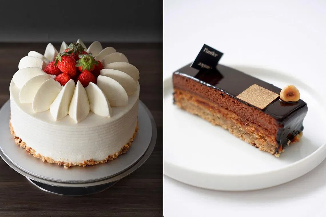 These Japanese cake shops in Singapore remind us of Tokyo - Her World ...