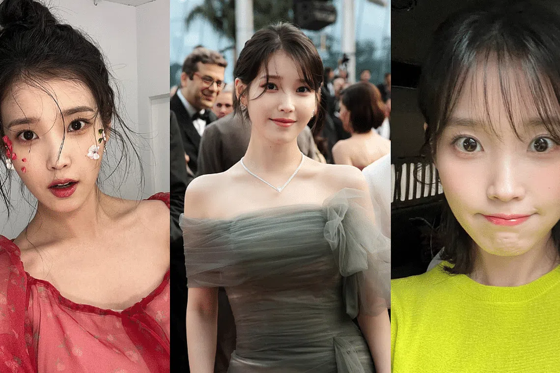 Our favourite fresh-faced beauty looks from Korean star IU - Her World ...