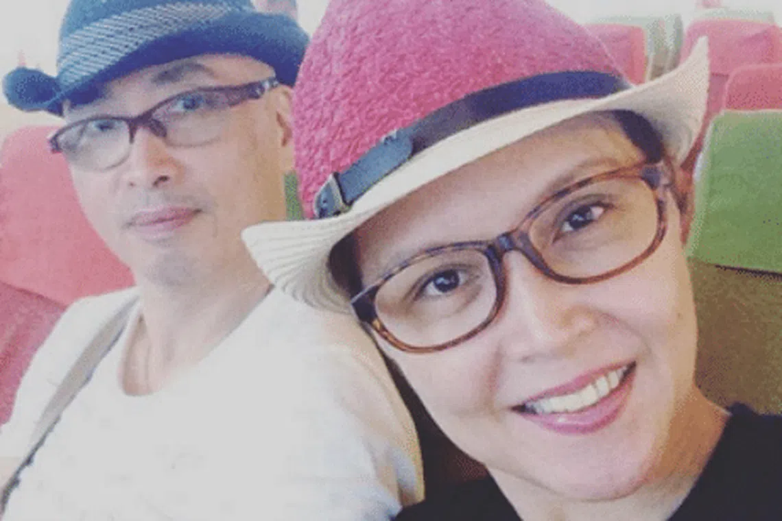 Singapore actress Aileen Tan says she cried every night after having an ...