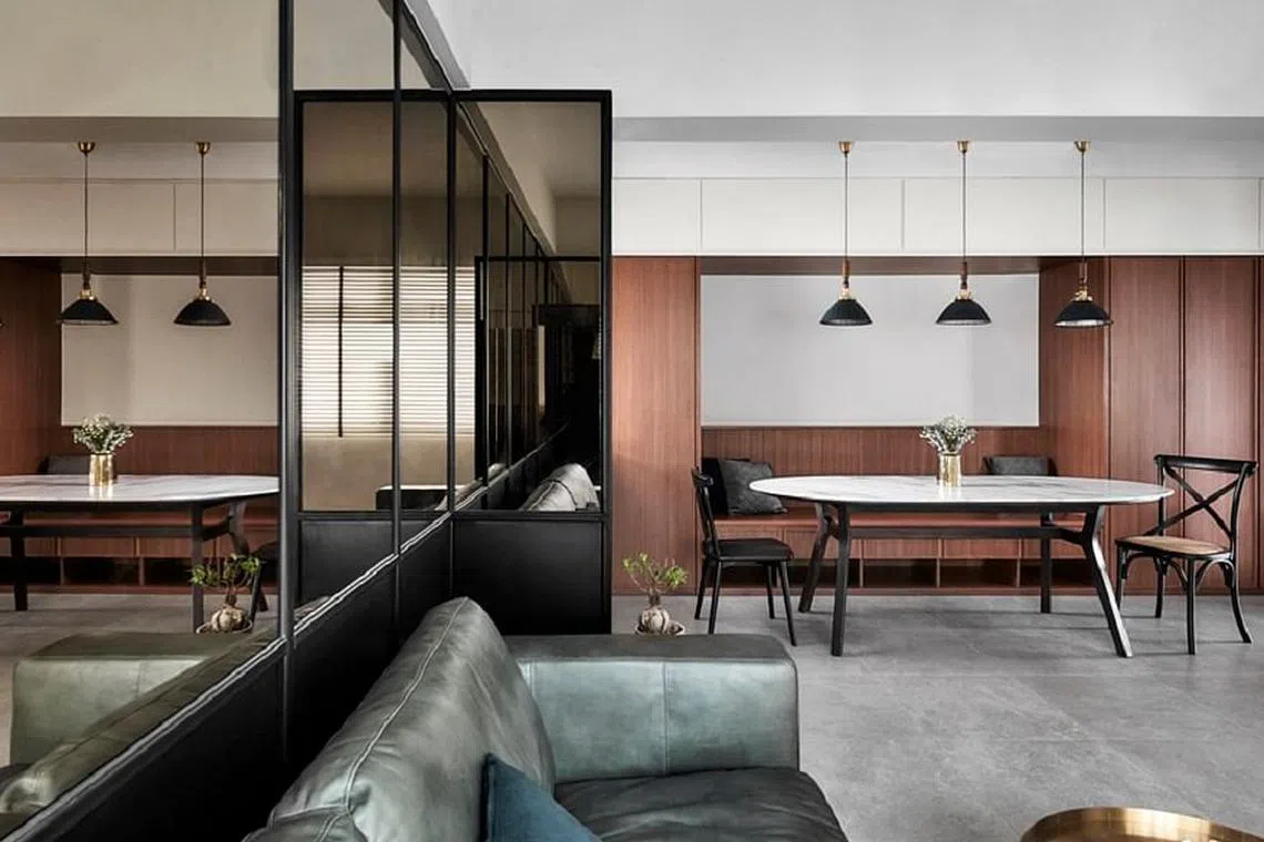 This retro-modern HDB flat design was inspired by nostalgia - Her World ...