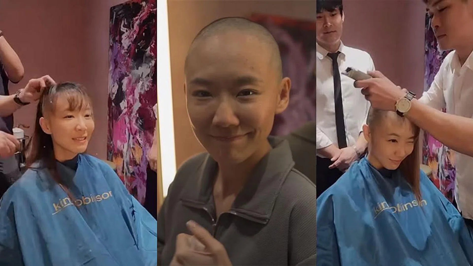 Actress Julie Tan shaves head to play cancer patient in new movie | Her ...