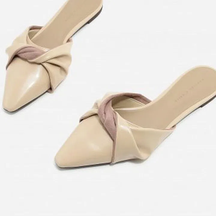 Stylish strapless mules to slip on for work - Her World Singapore | Her ...