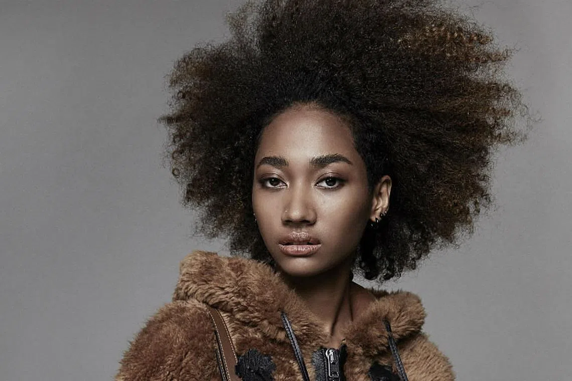 Super model me: Ameerah Smith | [site:name] - Her World Singapore | Her ...