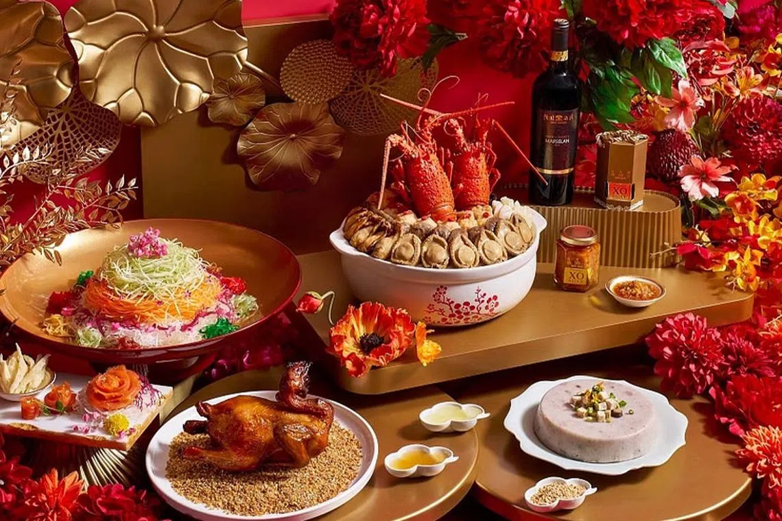 Ring in CNY 2025 with these festive takeaway and delivery menus | Her ...
