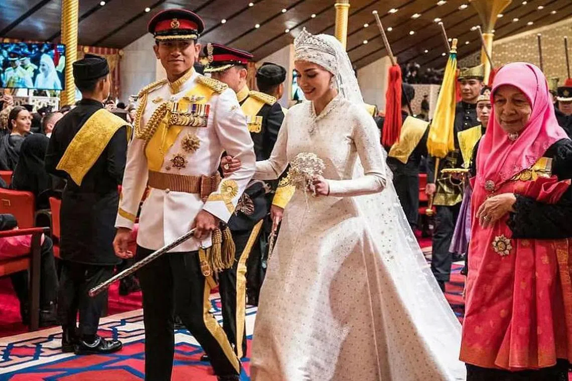 Everything you need to know about the Brunei Royal Wedding - Her World ...