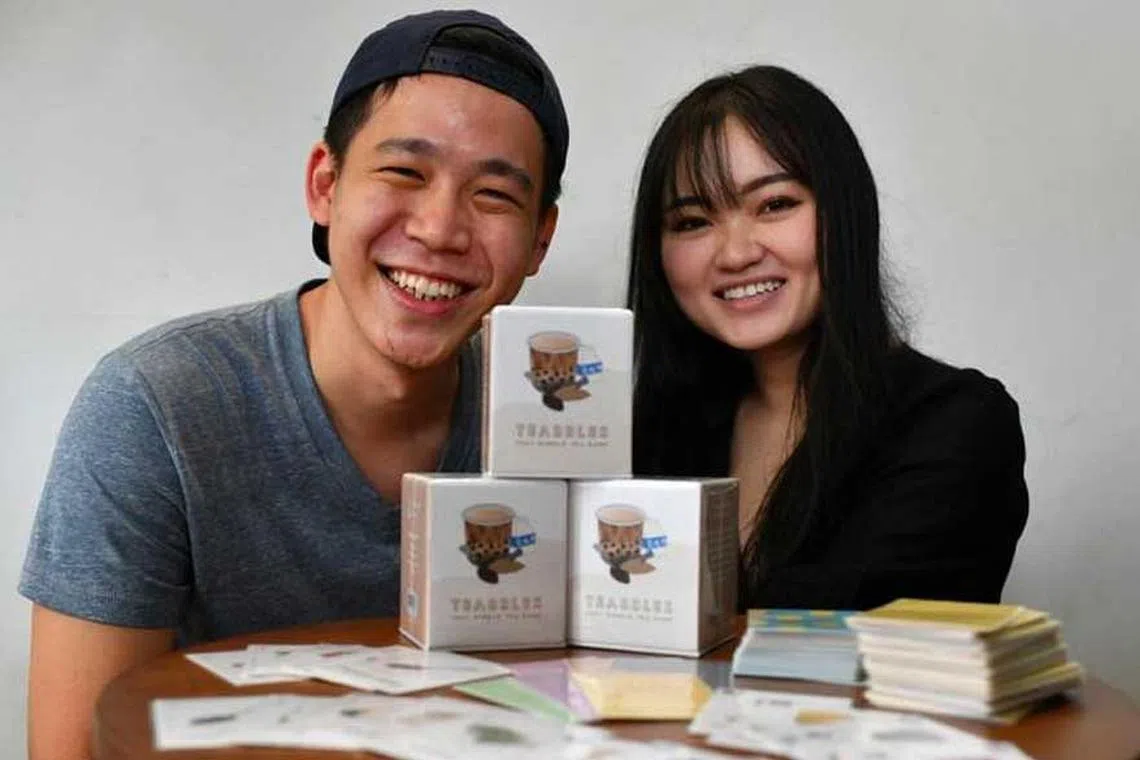 Love bubble tea? You gotta try this cute card game - Her World ...