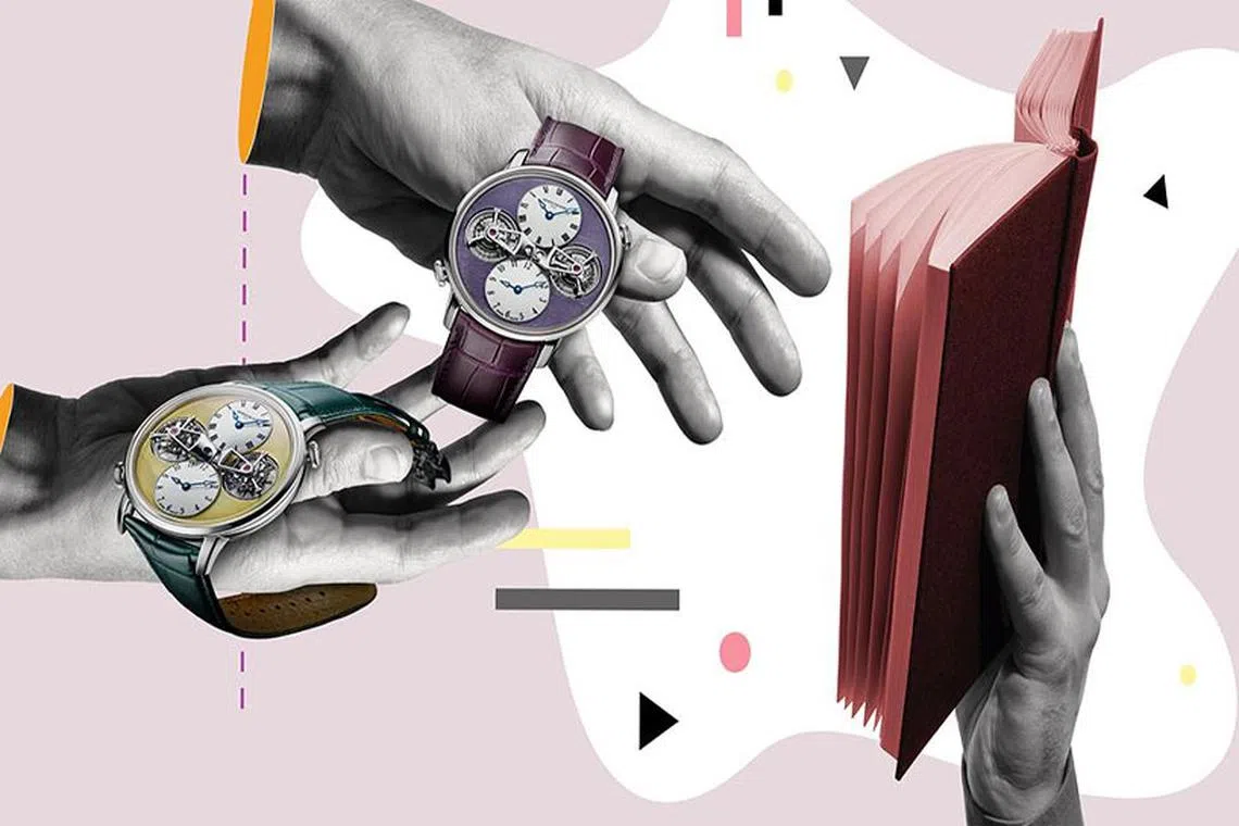 8 stunning watches featuring exquisite ornamental stones | Her World ...
