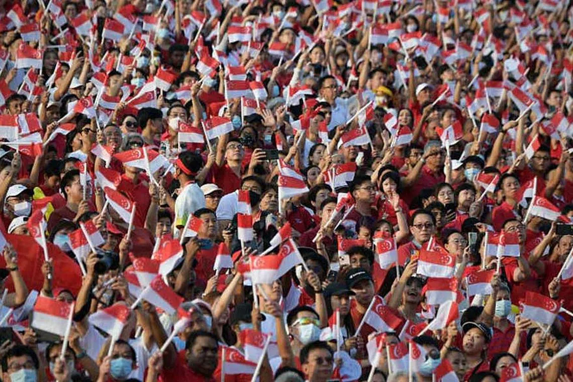 8 highlights from PM Lee's National Day Rally 2022 speech - Her World ...