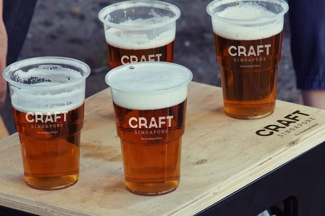 Best craft beers to try this October | [site:name] - Her World ...