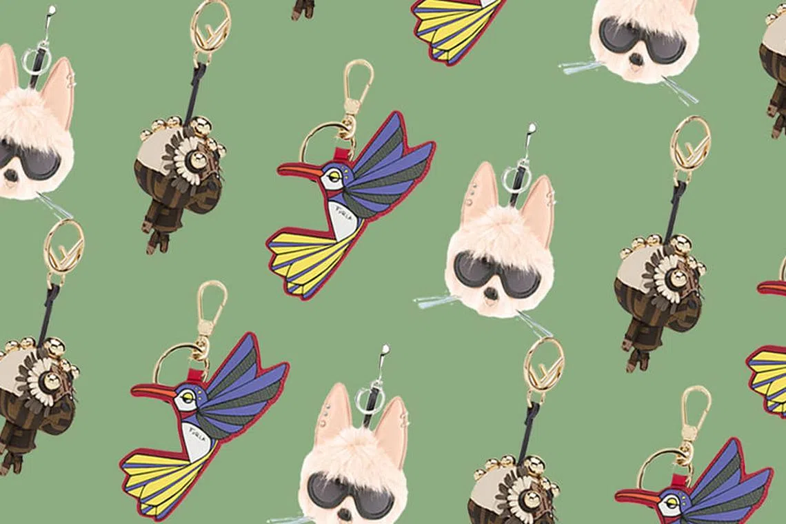 Cute and unique bag charms at every price point - Her World Singapore ...