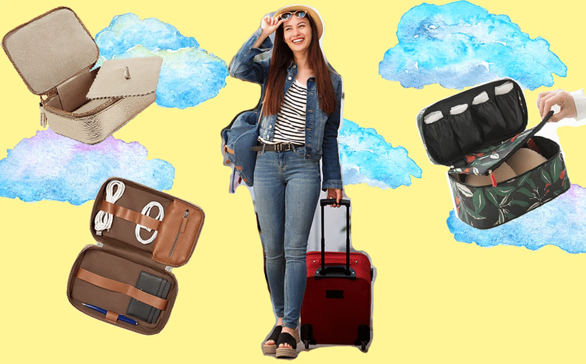 Compartmentalised travel bags you need for hassle-free packing - Her ...