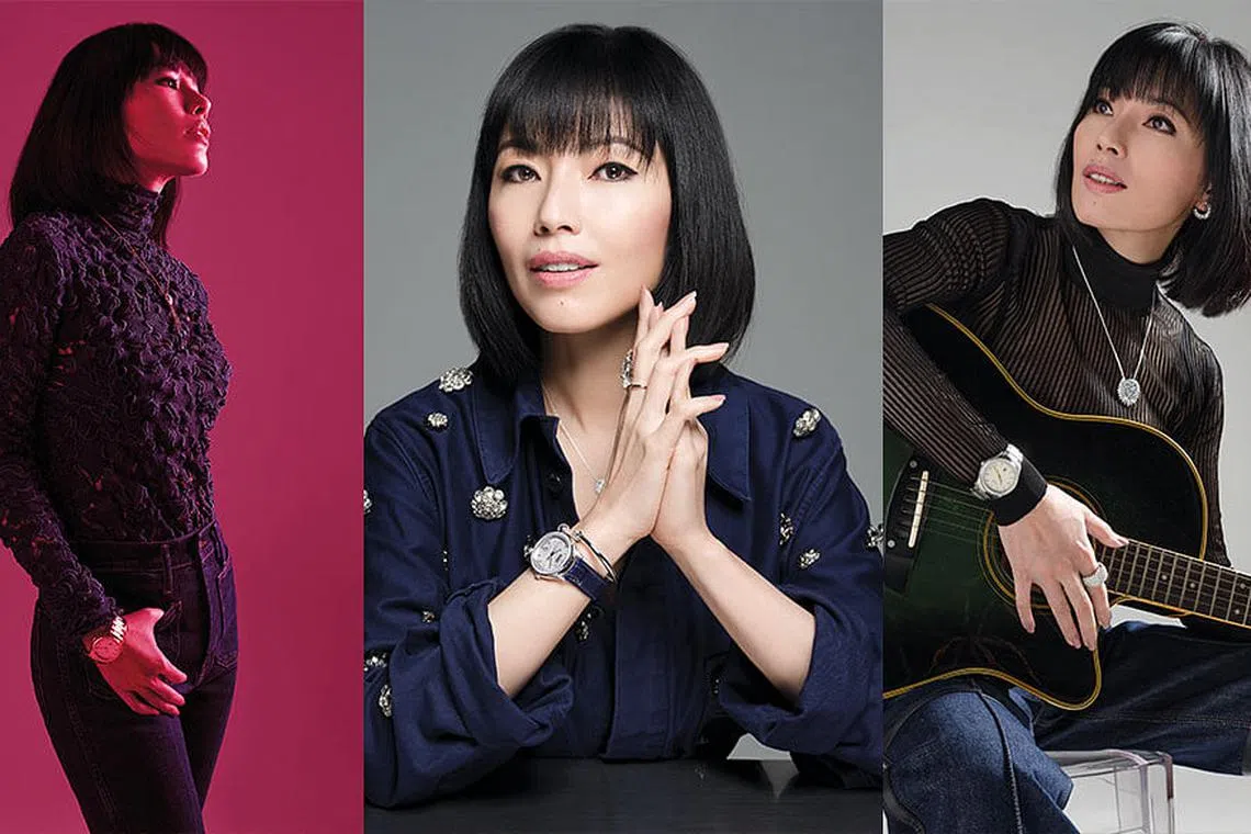 Why Sharon Au left Singapore, and stays so positive - Her World ...