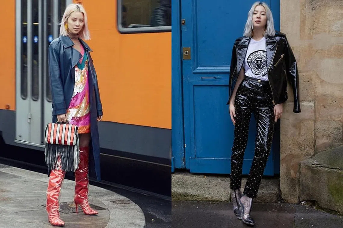 Here's your easy guide on how to wear the plastic heels trend to work ...