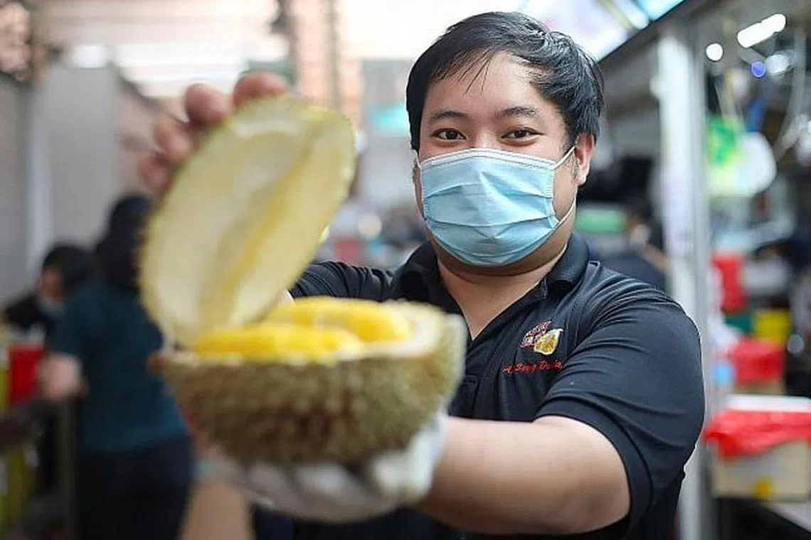 A beginner's guide to different types of durian - Her World Singapore ...