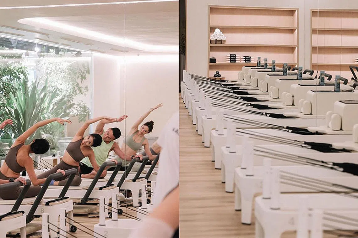 9 new Pilates studios to visit to get your dream body | Her World Singapore