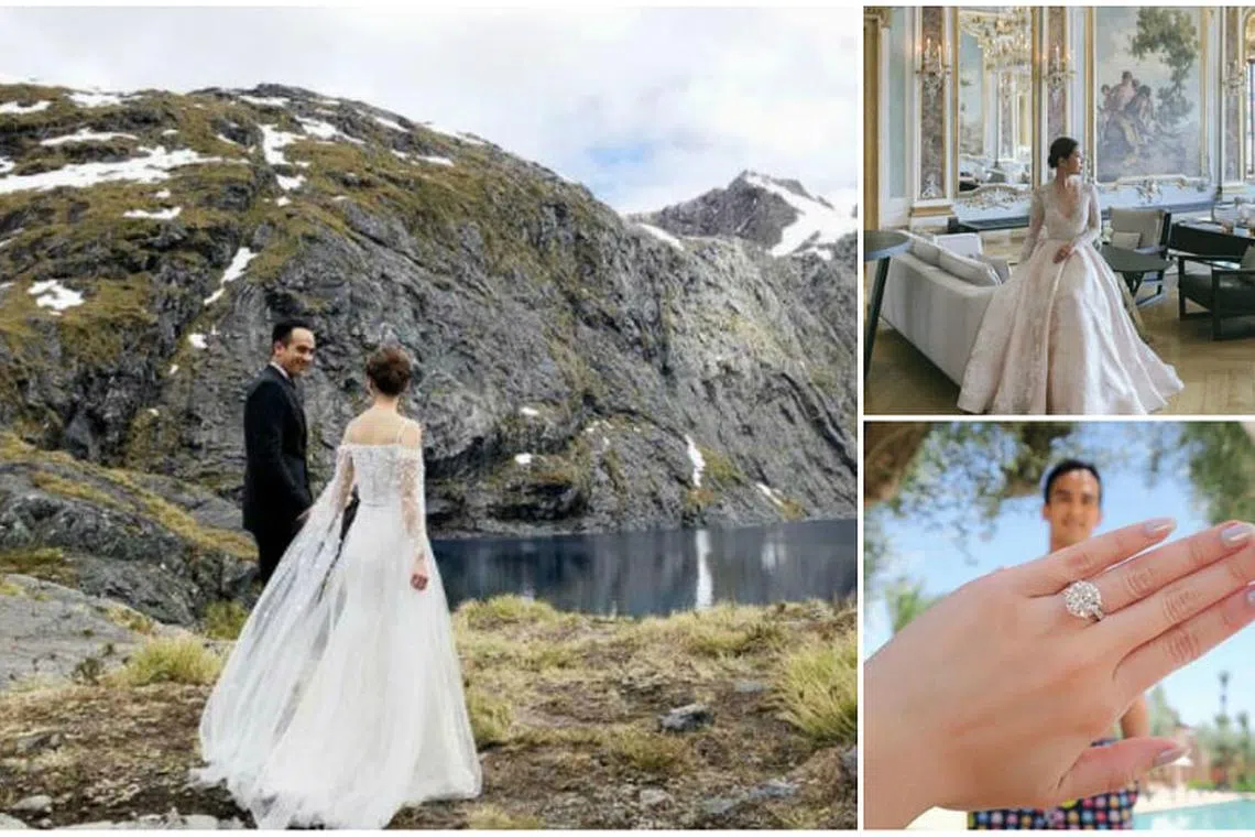 Malaysian heiress Chryseis Tan to wed today! - Her World Singapore ...