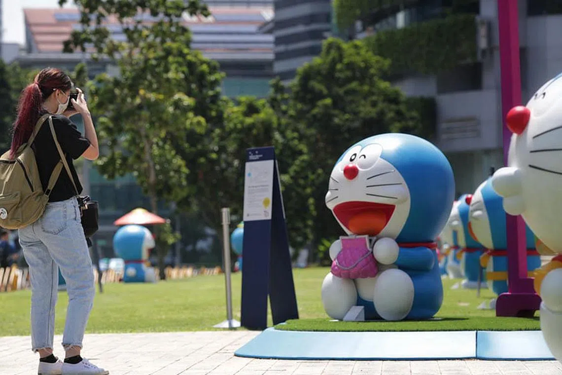 What to expect from the Doraemon show at National Museum of Singapore ...