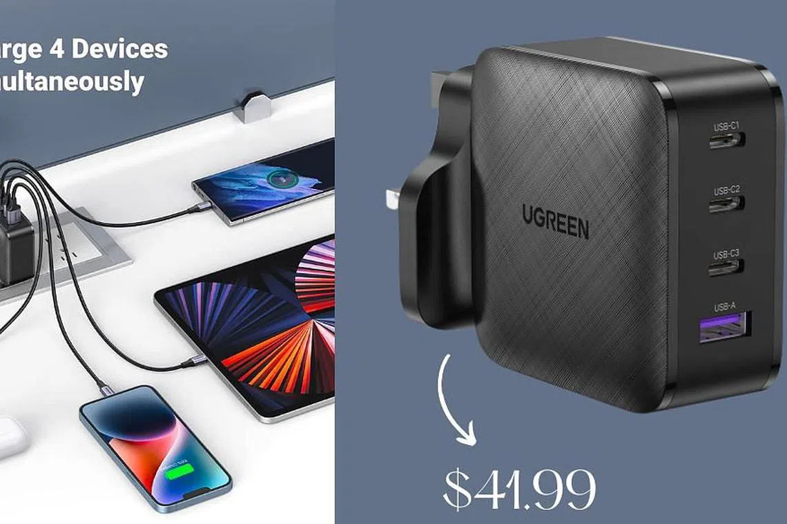 This $40 fast-charging adapter is the only charger you need | Her World ...