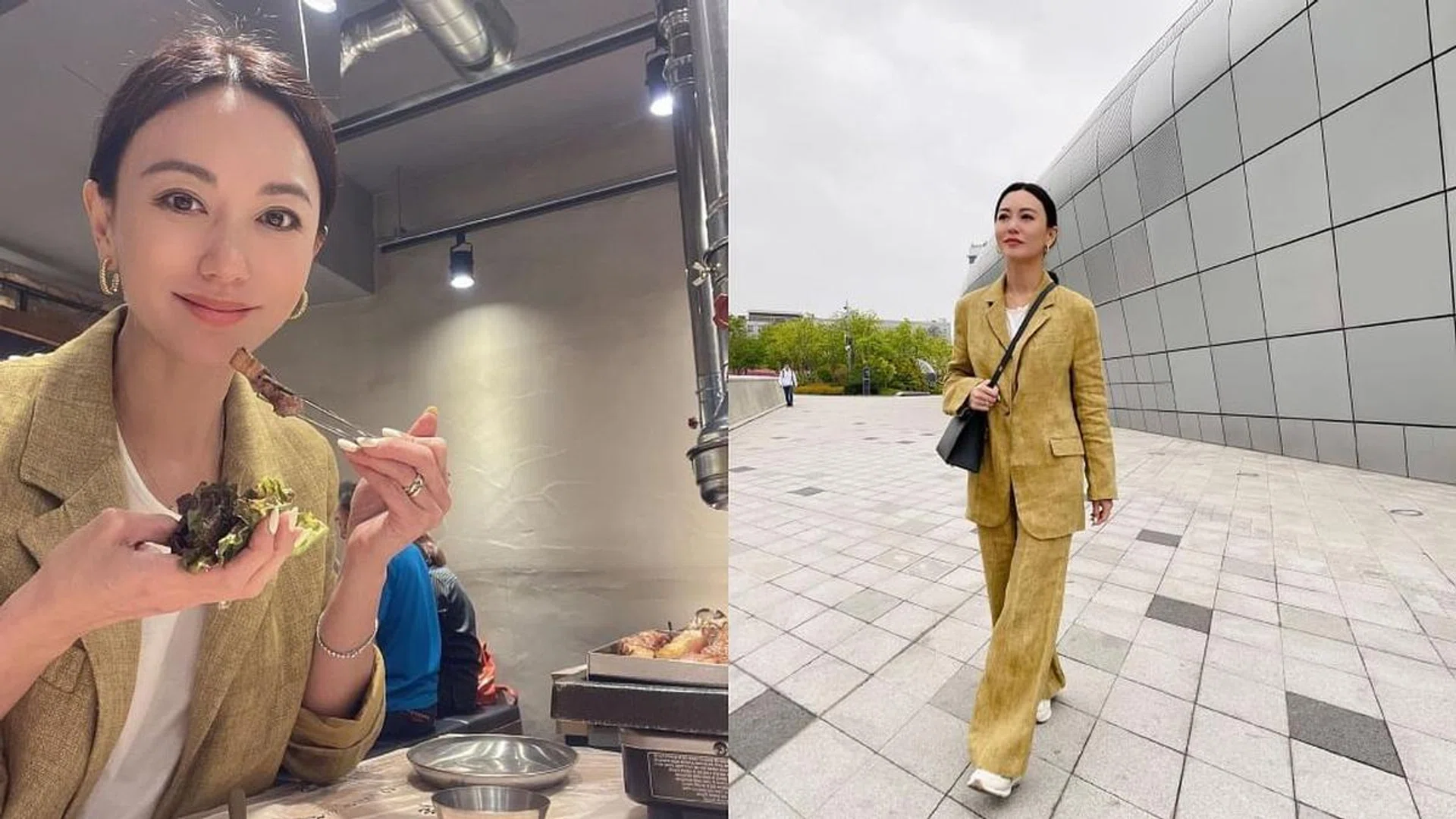 Best beauty Instagrams of the week: Phyllis Quek sported the “clean ...