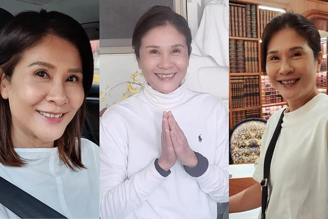 Lin Mei Jiao: The veteran actress who happens to also be Chantalle Ng's mother - Her World ...