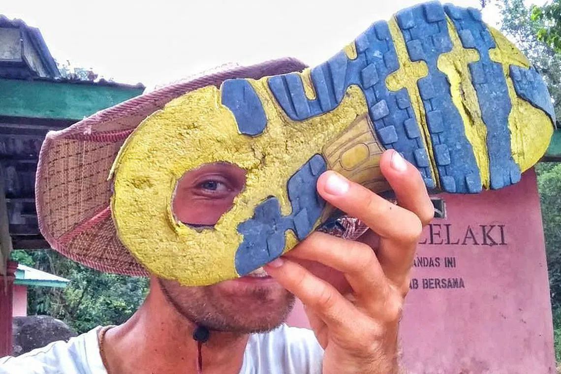 Musician walked for three years from Estonia to Singapore - Her World ...