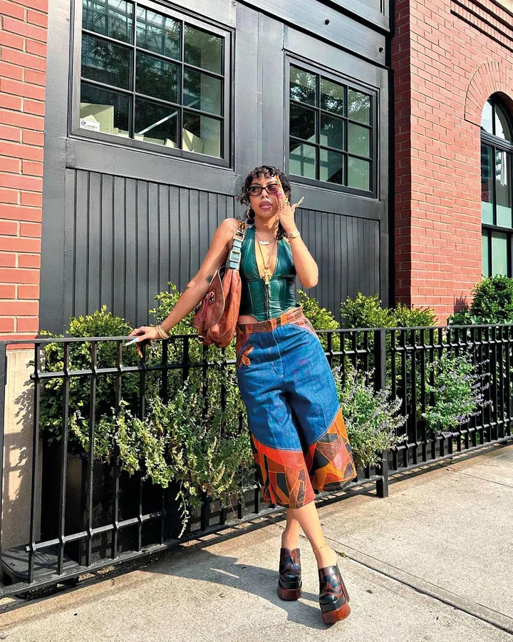 Nicole Chin's fun and flamboyant fashion adventure | Her World Singapore