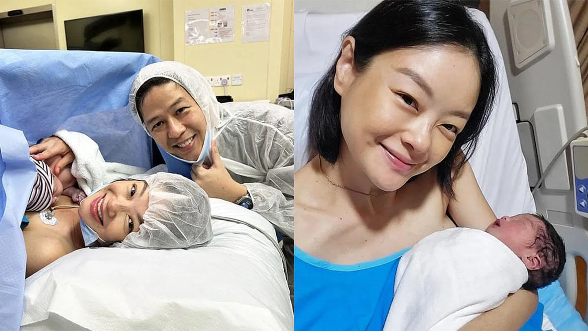 Actress Sheila Sim gives birth to her second child | Her World Singapore