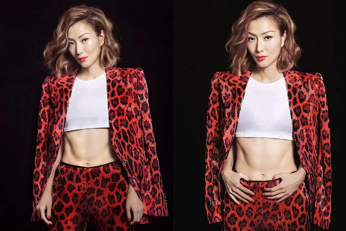 Sammi Cheng says depression changed her for the better - Her World ...