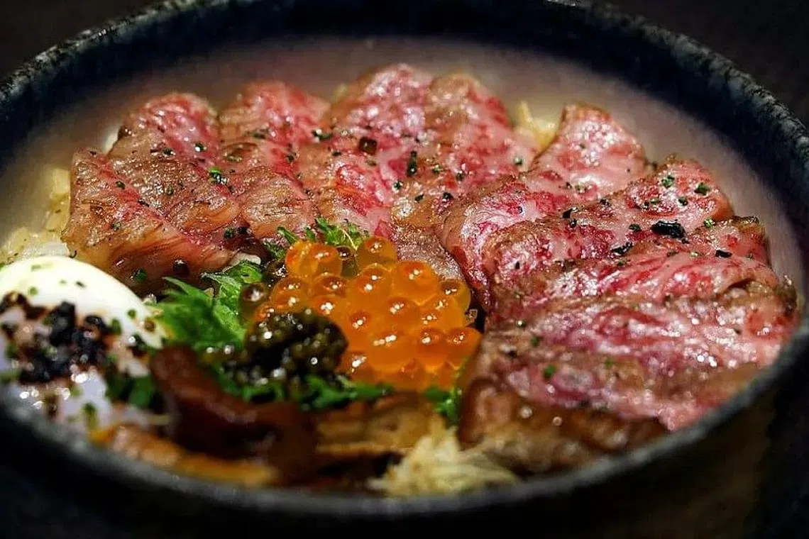 Savour these luxurious wagyu dons in Singapore - Her World Singapore ...