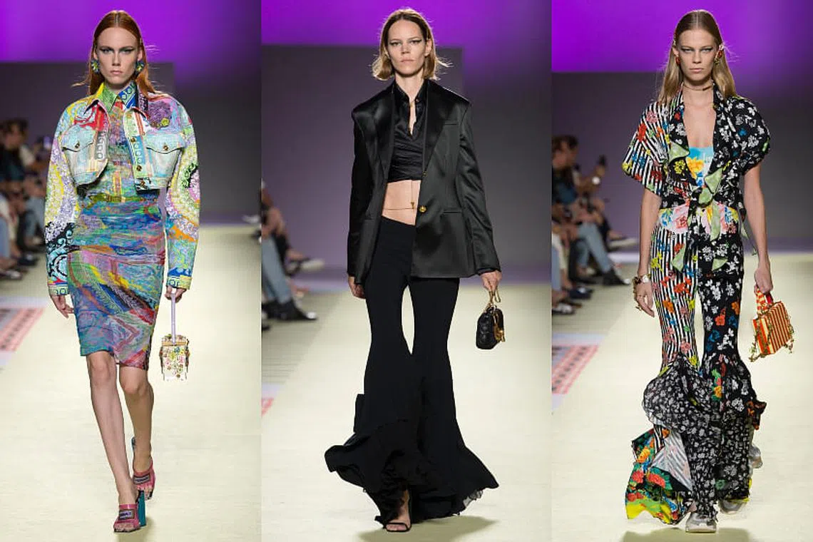 8 outfits we love from Versace’s Spring/Summer 2019 collection | [site ...
