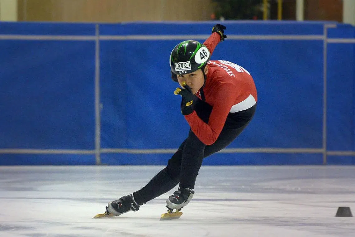 6 things you didn’t know about Winter Olympian Cheyenne Goh and her sport - Her World Singapore ...